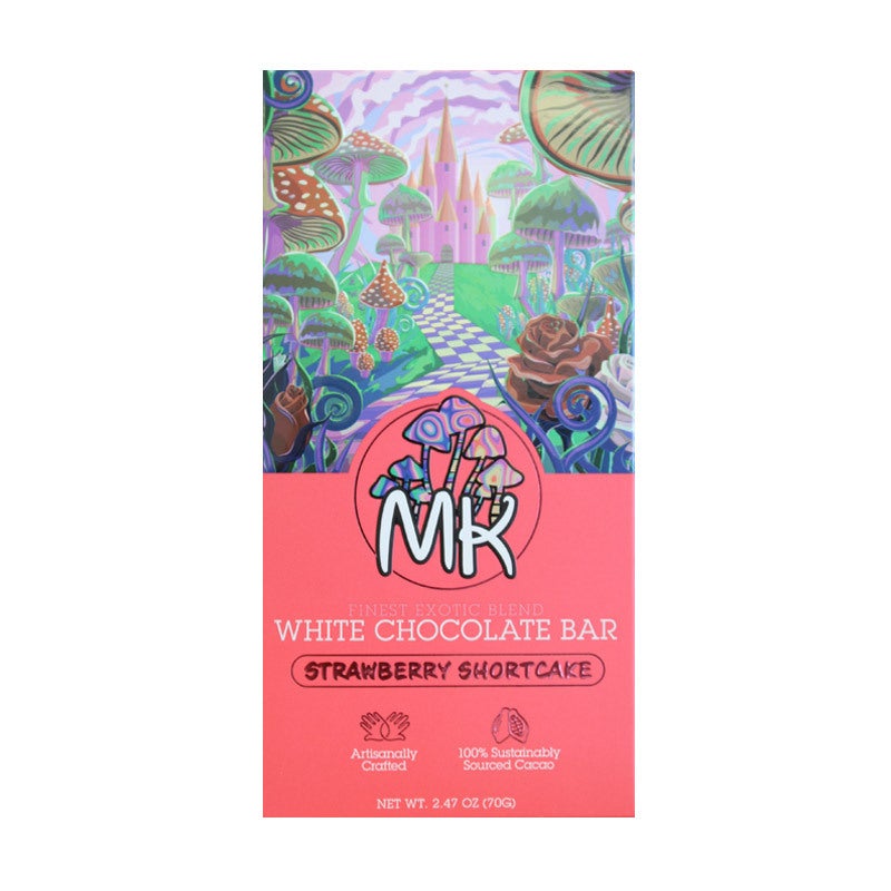 MK Mushroom Chocolate Bars 4g | CBDistrict Health & Wellness