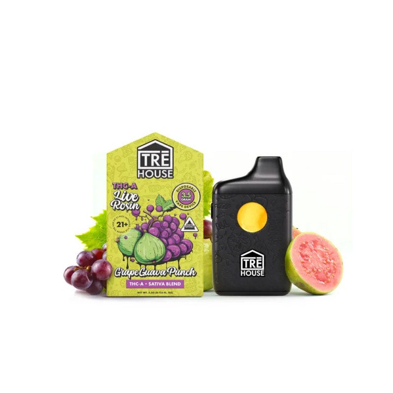 TRE House THCa Vape Pens 3.5g | CBDistrict Health & Wellness